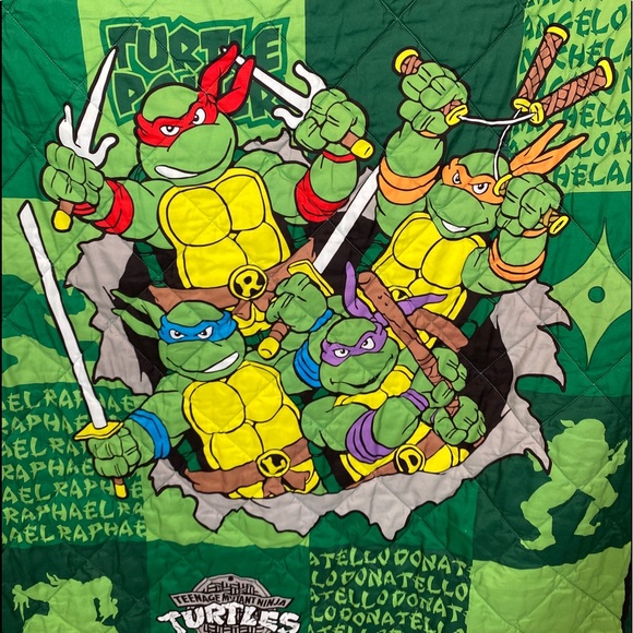 Nickelodeon | Bedding | Teenage Mutant Ninja Turtles Tmnt 24 ...